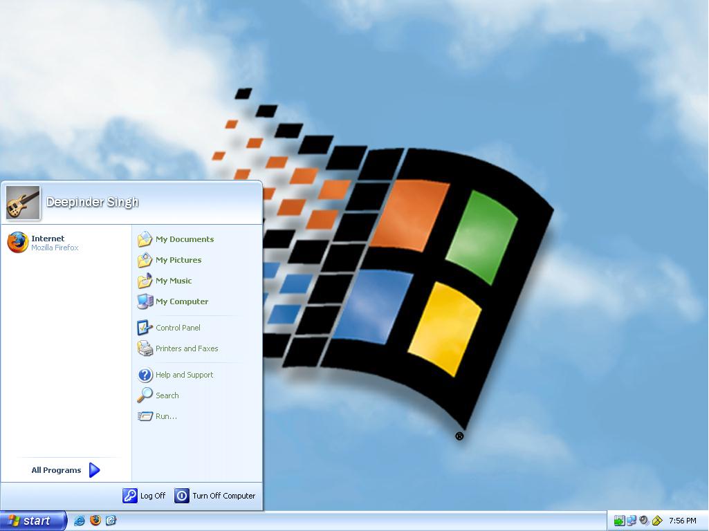Windows 98 Blue Visual Style by deepindersingh006 on DeviantArt
