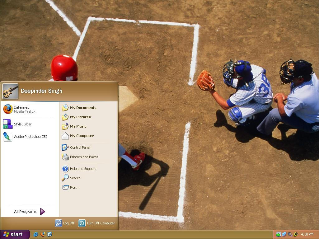 Baseball Theme by deepindersingh006 on DeviantArt