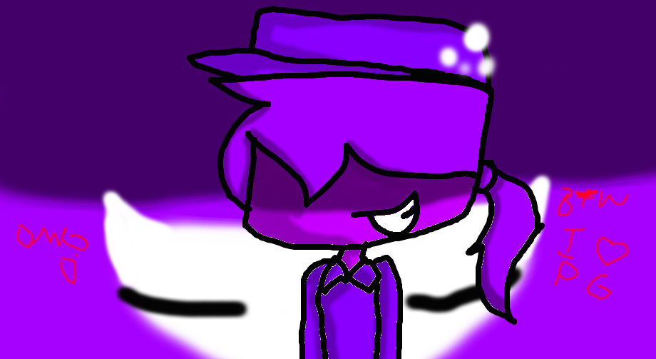 Purple Guy Drawing 2 by DarkspineSonicRankA on DeviantArt