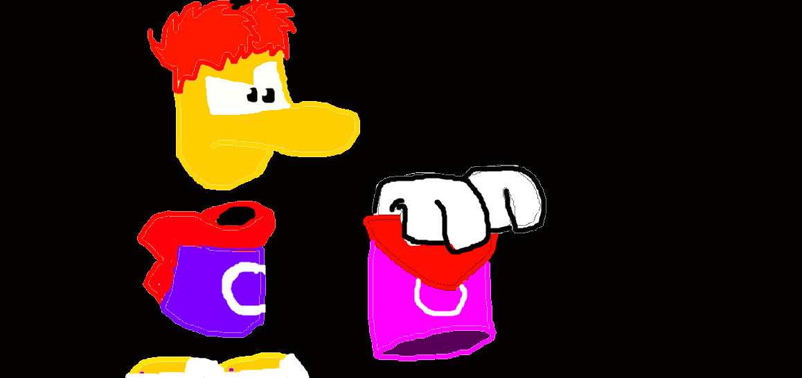 Rayman: What To Wear? by LBPSack3 on DeviantArt