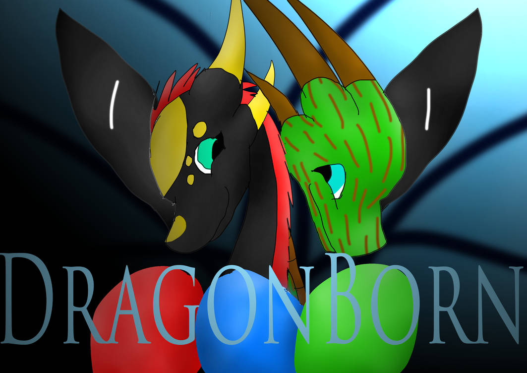 Cover Of DragonBorn by DragonFan656 on DeviantArt