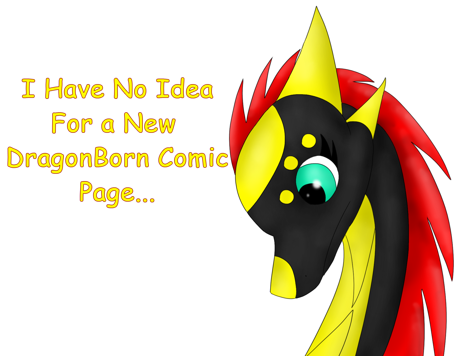 I Have No Idea For a New Dragonborn Comic Page... by DragonFan656 on ...