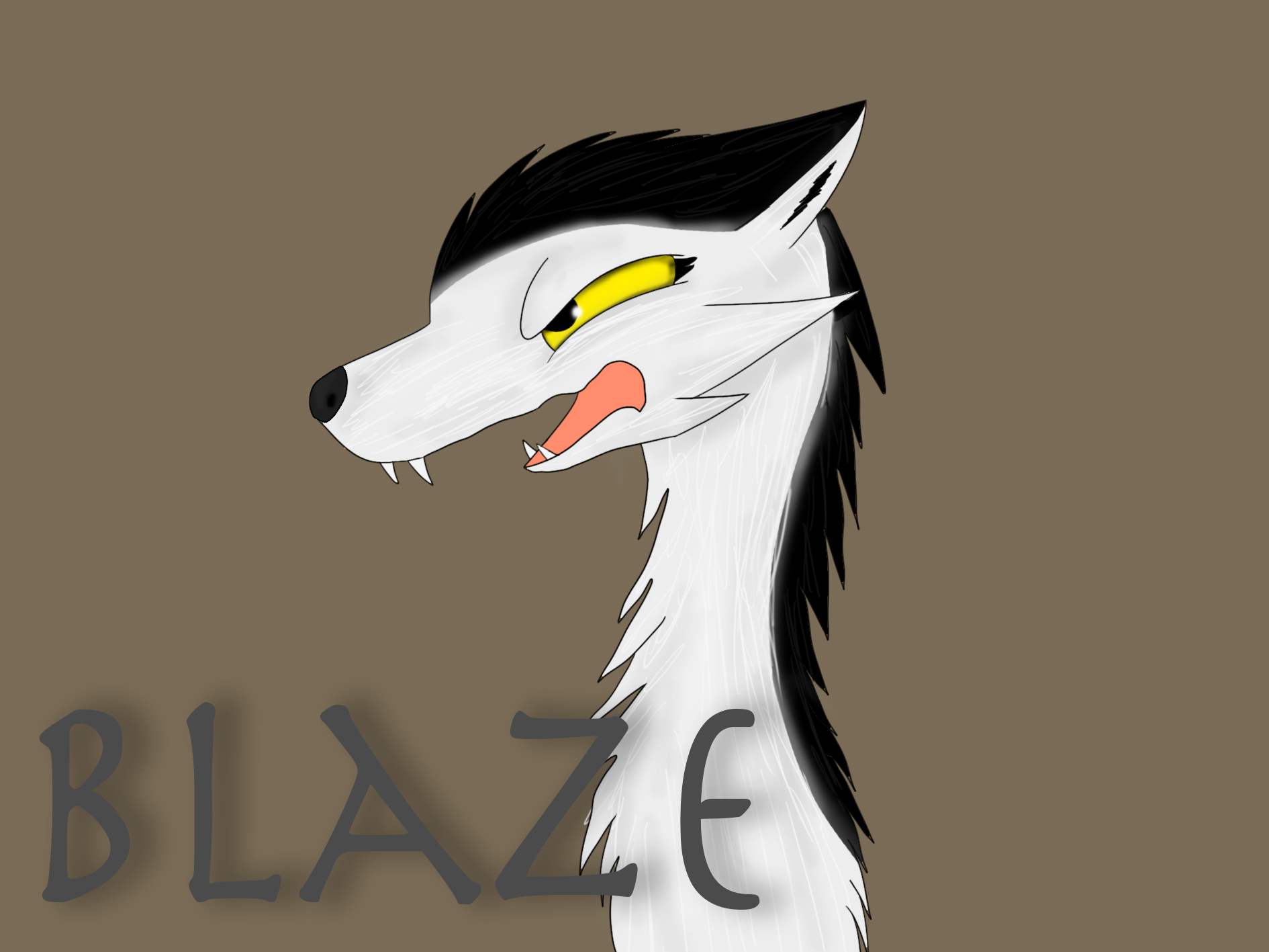 (Old OC) Blaze by DragonFan656 on DeviantArt