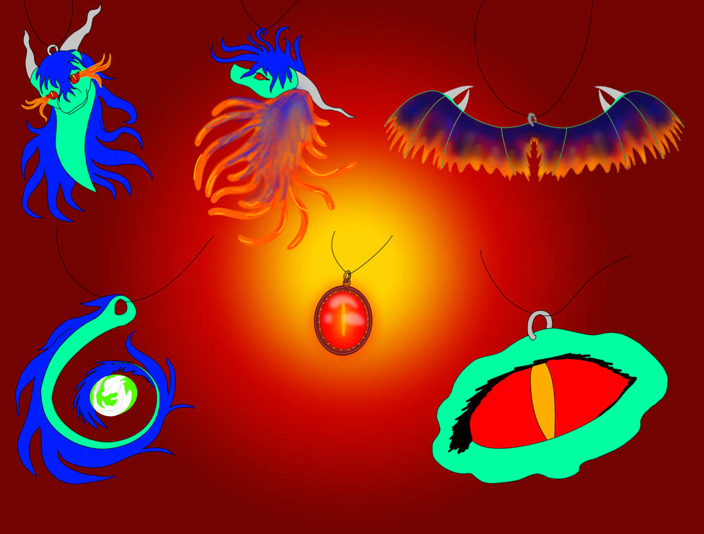 Lyka Neckless Designs by DragonFan656 on DeviantArt