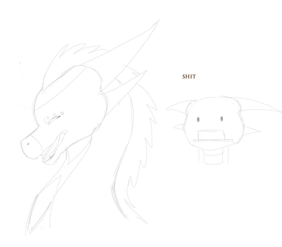 don't make lusy mad (doodle) by DragonFan656 on DeviantArt