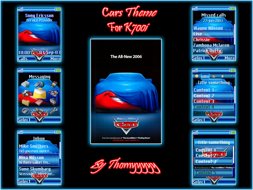 Cars Poster by Thomyyyyy on DeviantArt