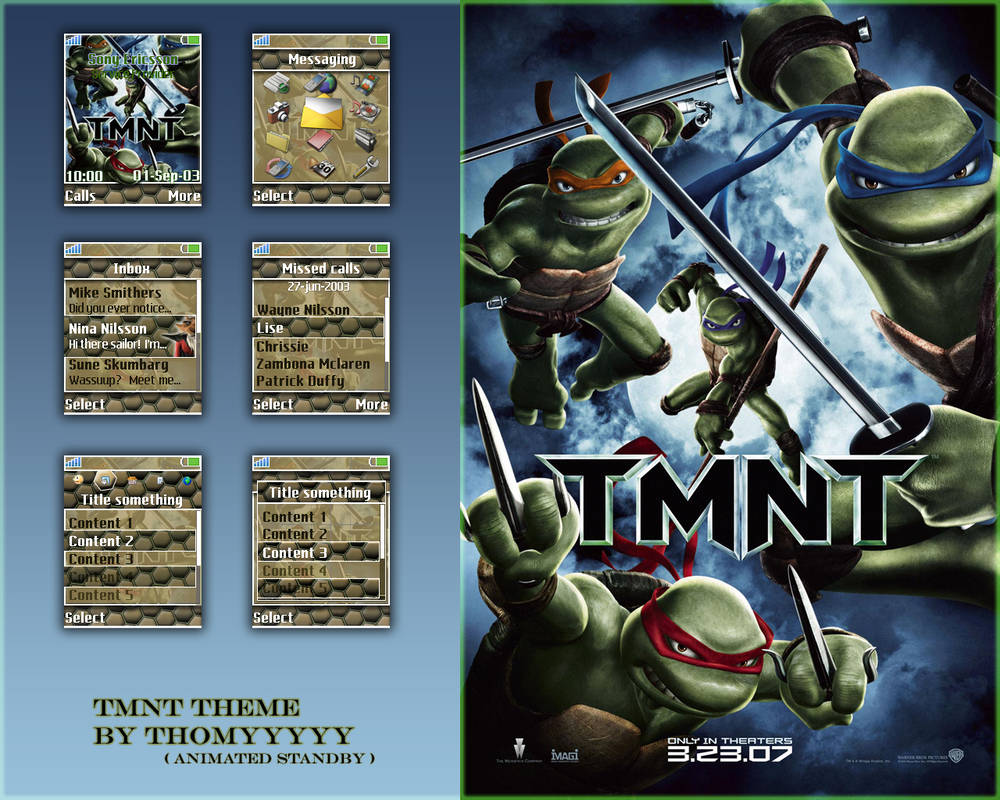 TMNT Theme by Thomyyyyy on DeviantArt