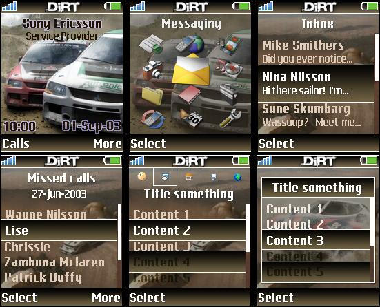 DIRT Theme by Thomyyyyy on DeviantArt
