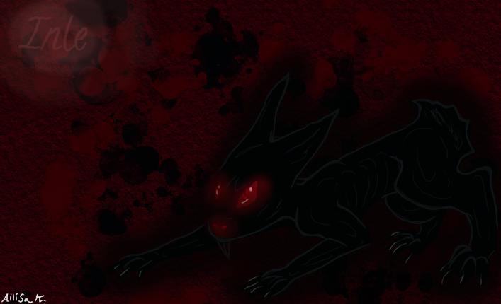 Black rabbit of inle (watership down) Copy by wolflink6033 on DeviantArt