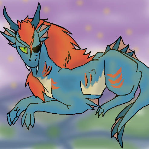 Dragon Undyne :Undertale: by wolflink6033 on DeviantArt