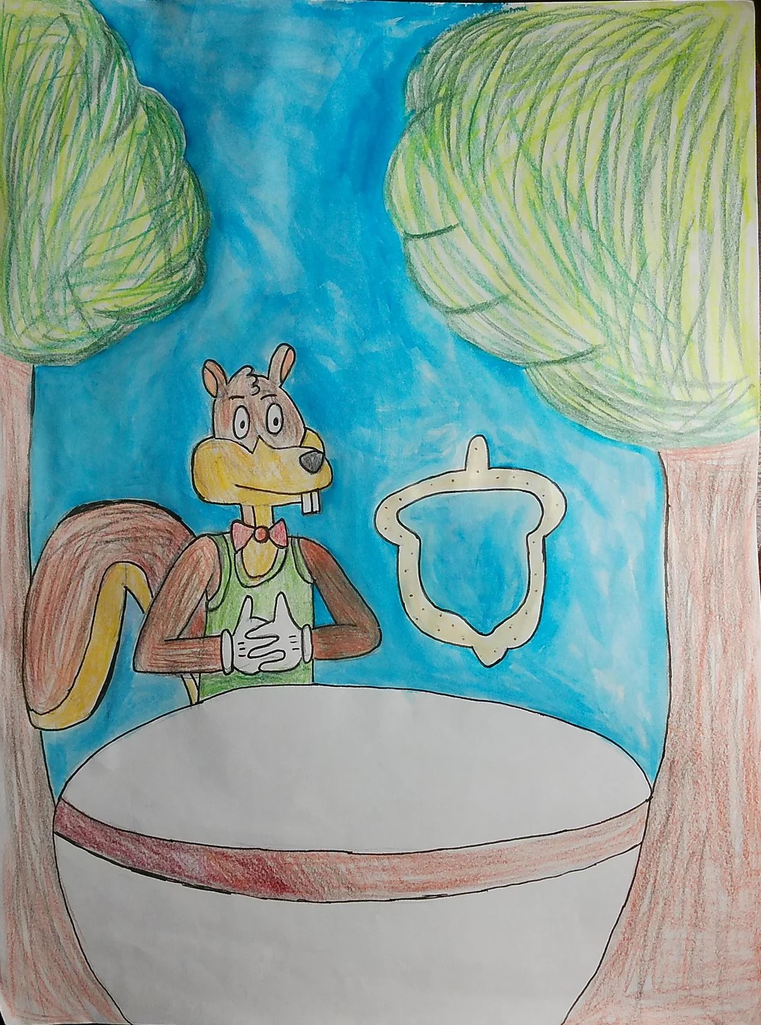 Scrawny Squirrel's Scrummy Nuttys by austintageous00 on DeviantArt