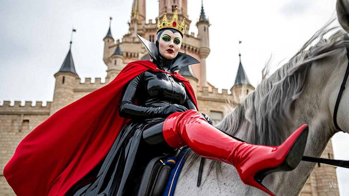 On your knees before your Queen by Gordon2024 on DeviantArt