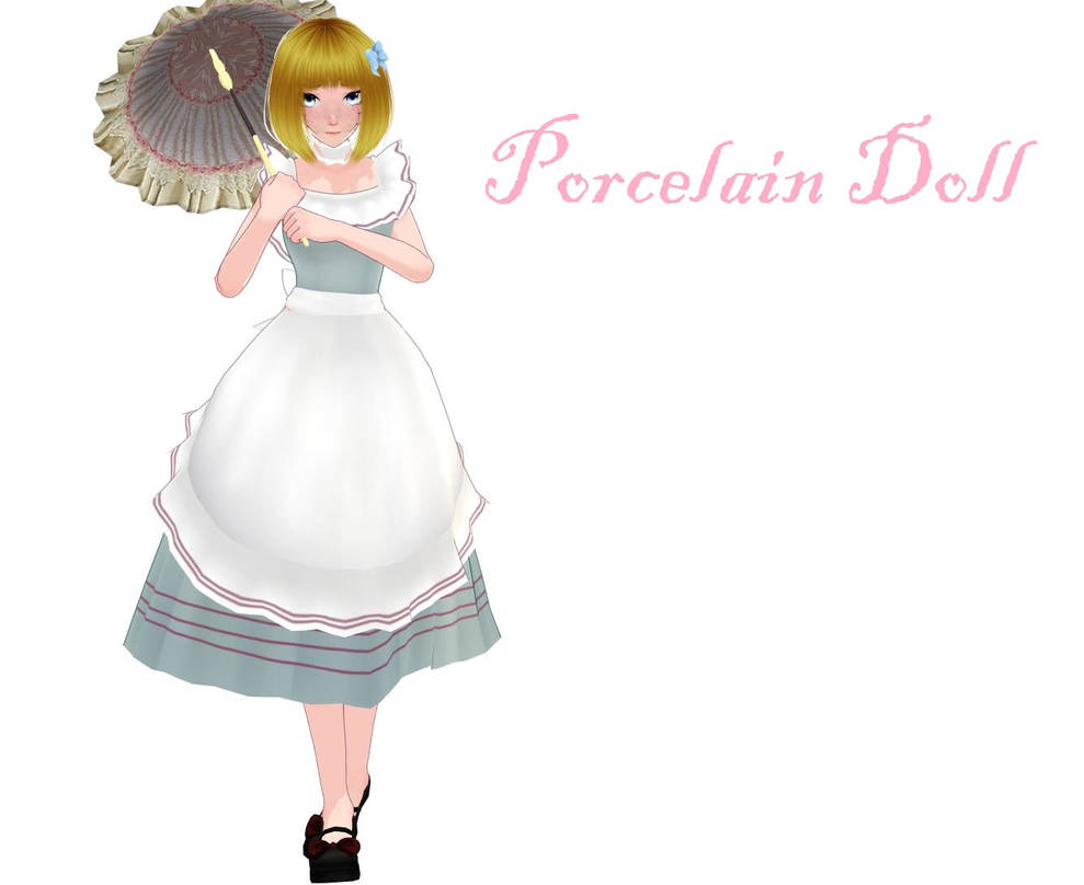 [MMD] Porcelain Doll by Maryni on DeviantArt