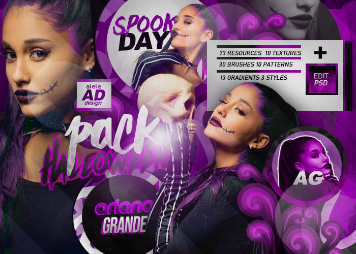 Mega Pack Halloween! by Aleledac on DeviantArt