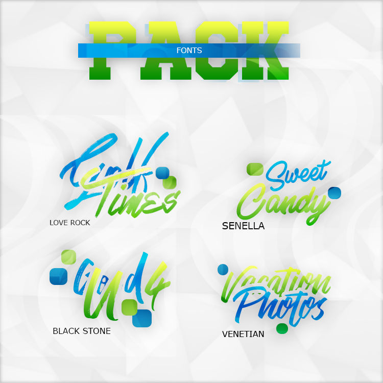 [RENDERS] Fonts Pack! by Aleledac on DeviantArt