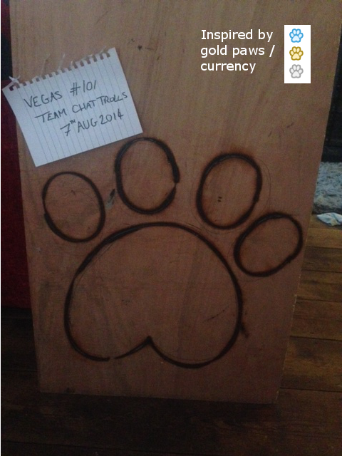 Burnt wood task by Chattrolls on DeviantArt