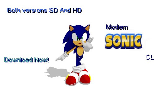 MMD Custom Modern Sonic +DL by CJanpiel13 on DeviantArt