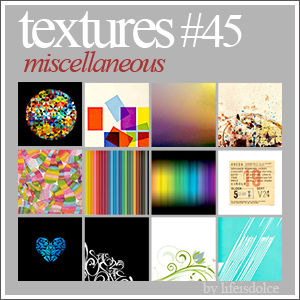 TEXTURES 45: MISC by lifeisdolce on DeviantArt