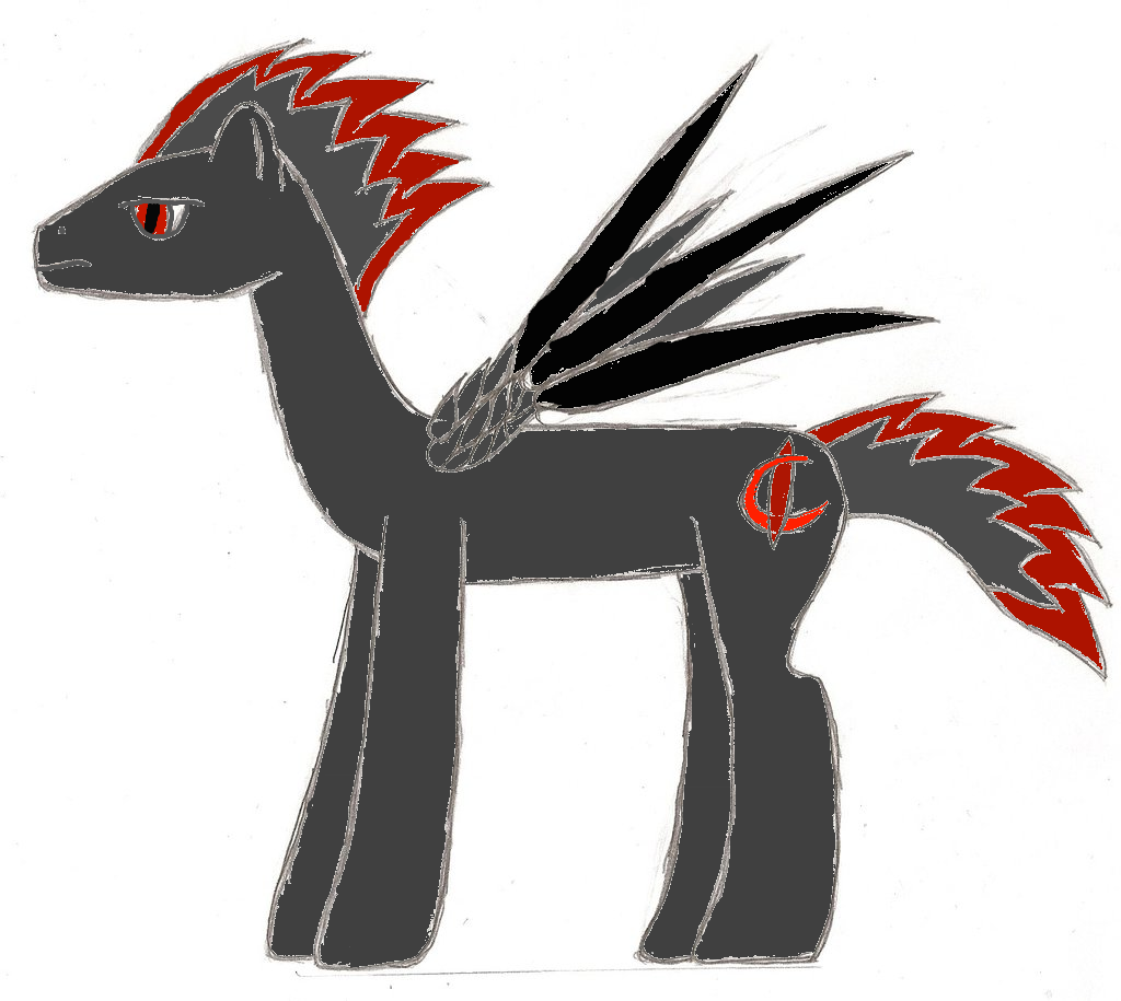 Colored MoonScar by raydindeherrera on DeviantArt