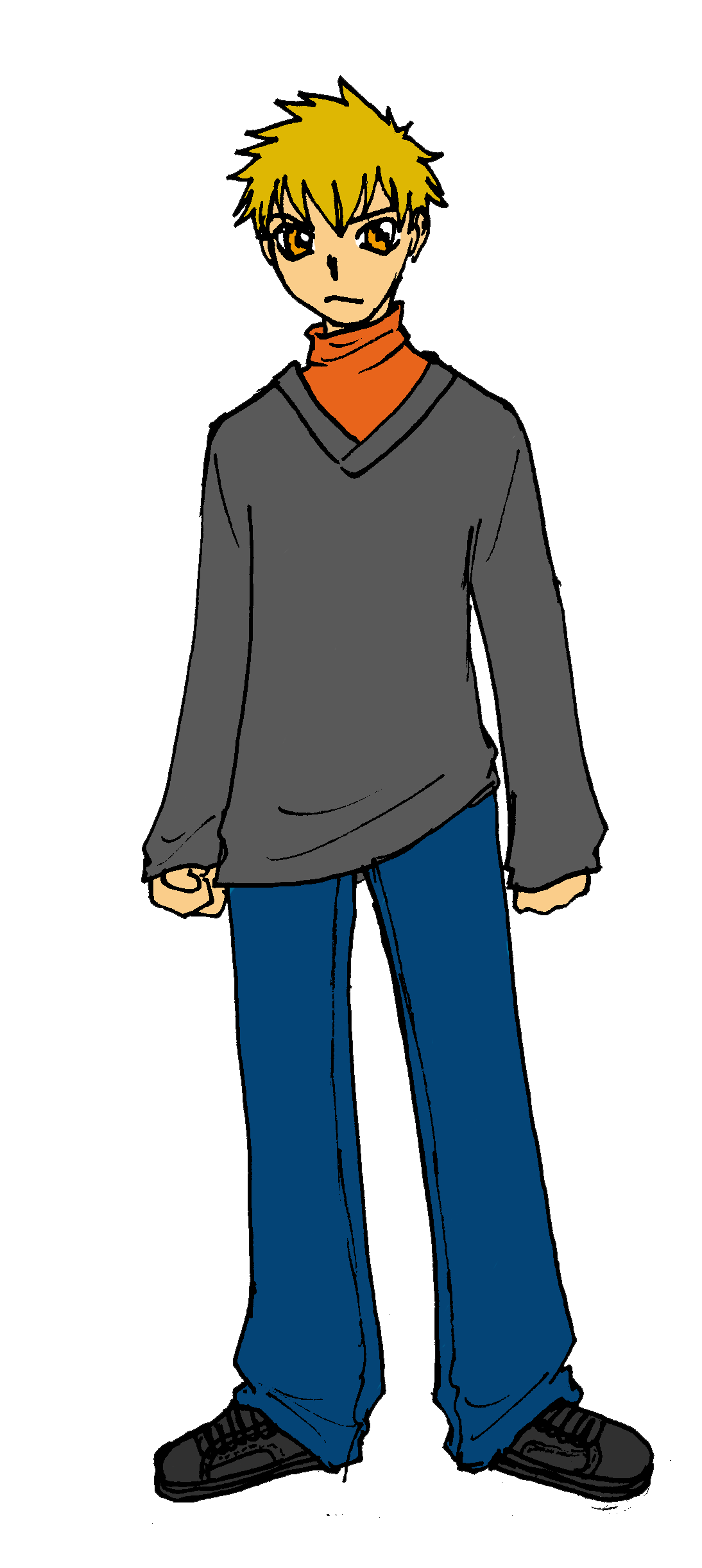 Tracy Tucker by sarani-chan on DeviantArt
