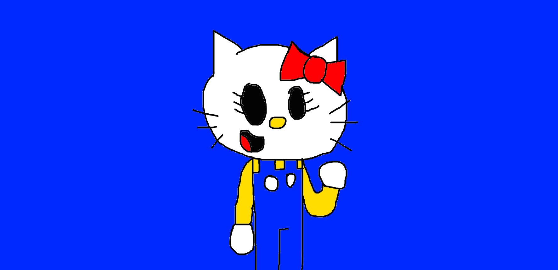Hello kitty by Blueythebfdi on DeviantArt