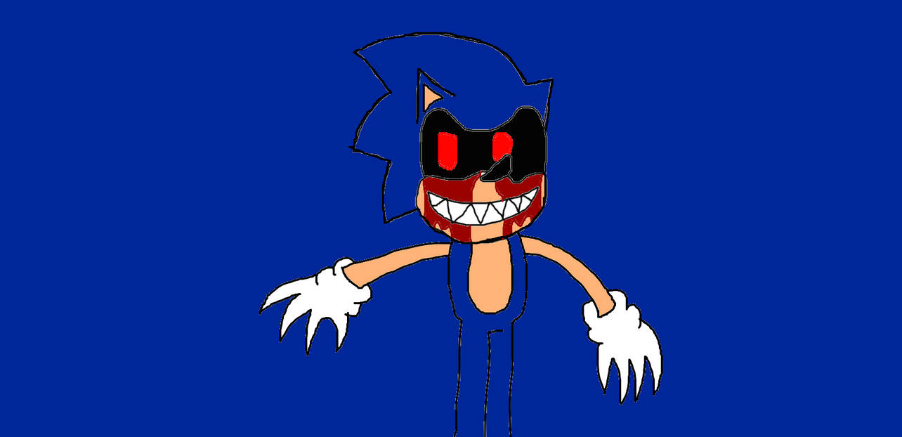 Sonic.exe by Blueythebfdi on DeviantArt