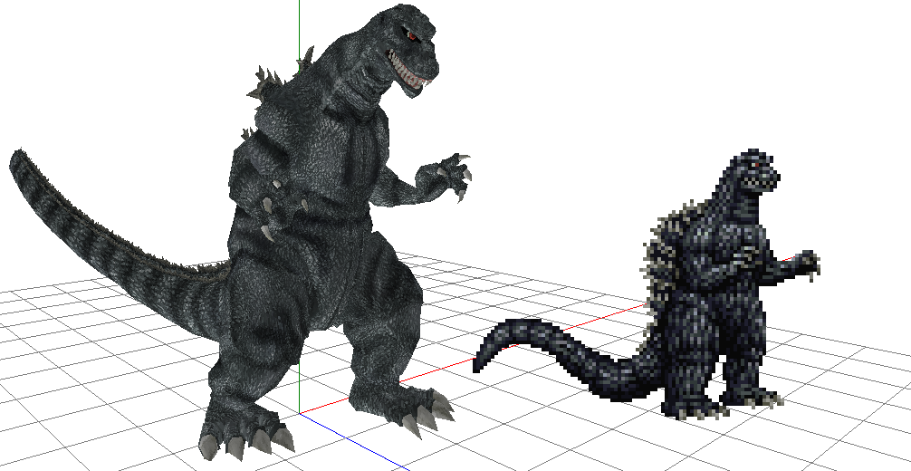 Godzilla Unleashed Godzilla 1990s