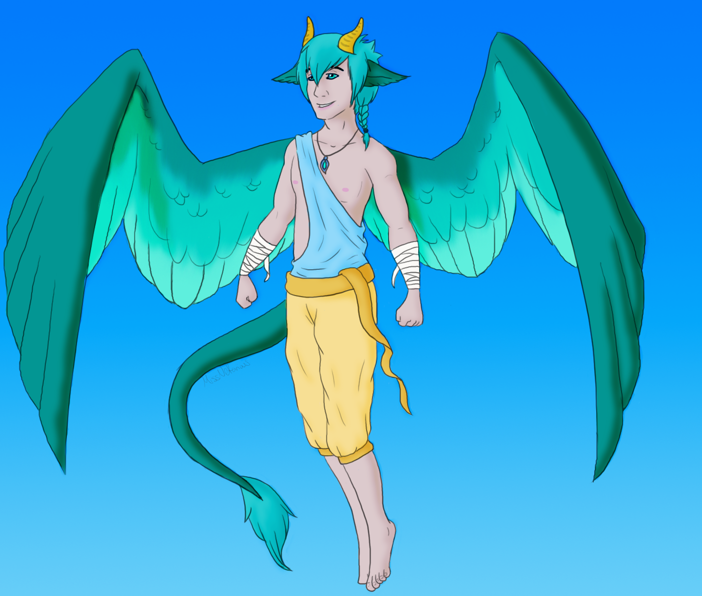 Dragon guy entry by Snickers69 on DeviantArt