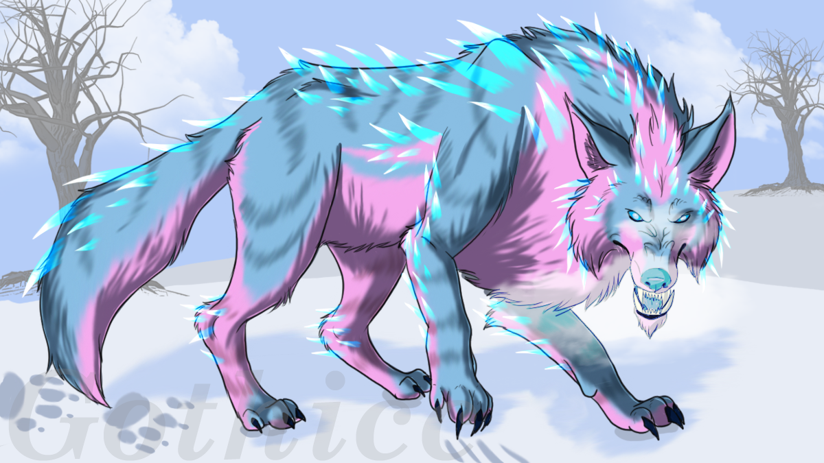 Fenrir by Snickers69 on DeviantArt