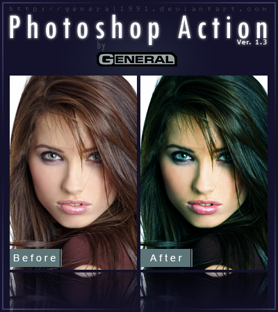 Photoshop Action Ver. 1.3 by General1991 on DeviantArt