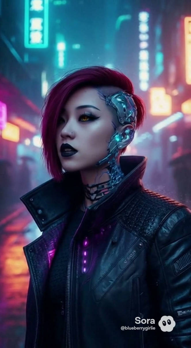Cyberpunk (6) by MissIndigoBerry on DeviantArt