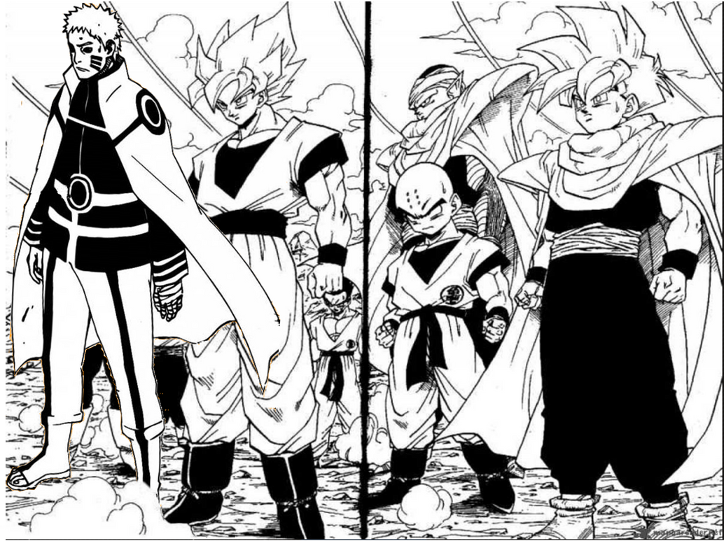 Dragonball Z Enter the Ninja Ch 1 by jake012 on DeviantArt