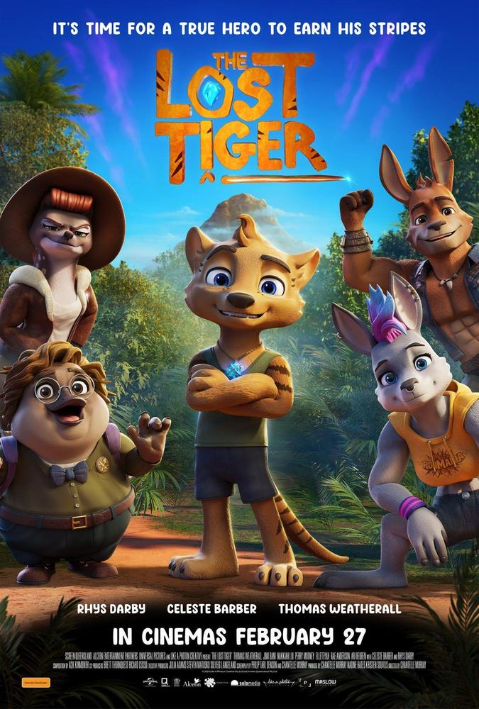 This film is a mystery : The Lost Tiger (2025) by Canineboy479 on ...