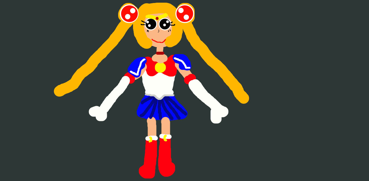 Sailor Moon by Mia4Hunter on DeviantArt