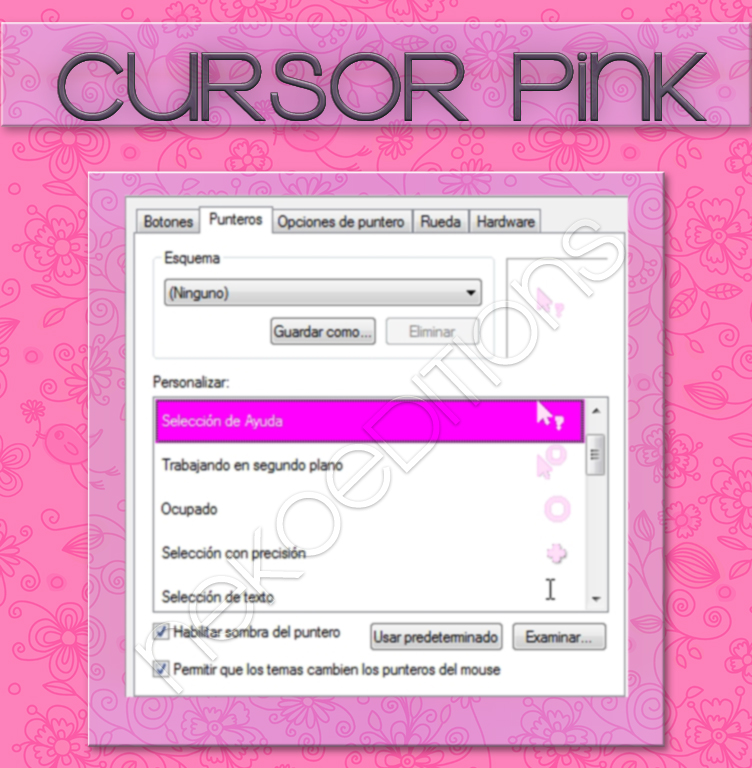 Cursor Pink by NekoEditions on DeviantArt