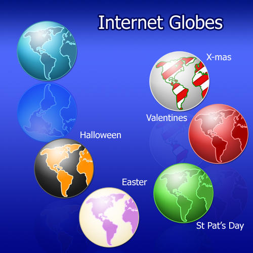 Internet Globes by badkharma on DeviantArt