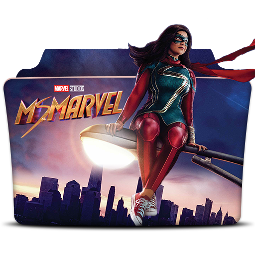 Ms Marvel TV Series Folder Icon by nabilishes on DeviantArt