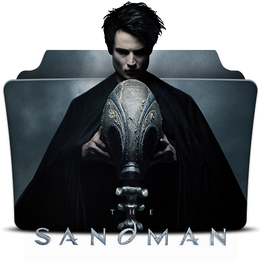 Sandman TV Series Folder Icon by nabilishes on DeviantArt