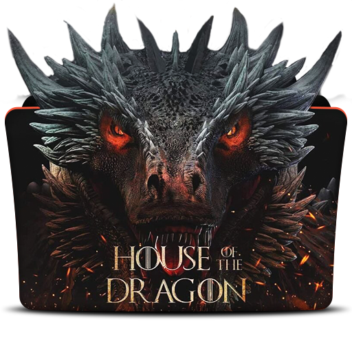 House of the Dragon TV Series Folder Icon by nabilishes on DeviantArt