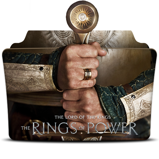 Lord of the Rings: The Rings of Power folder icon by nabilishes on ...