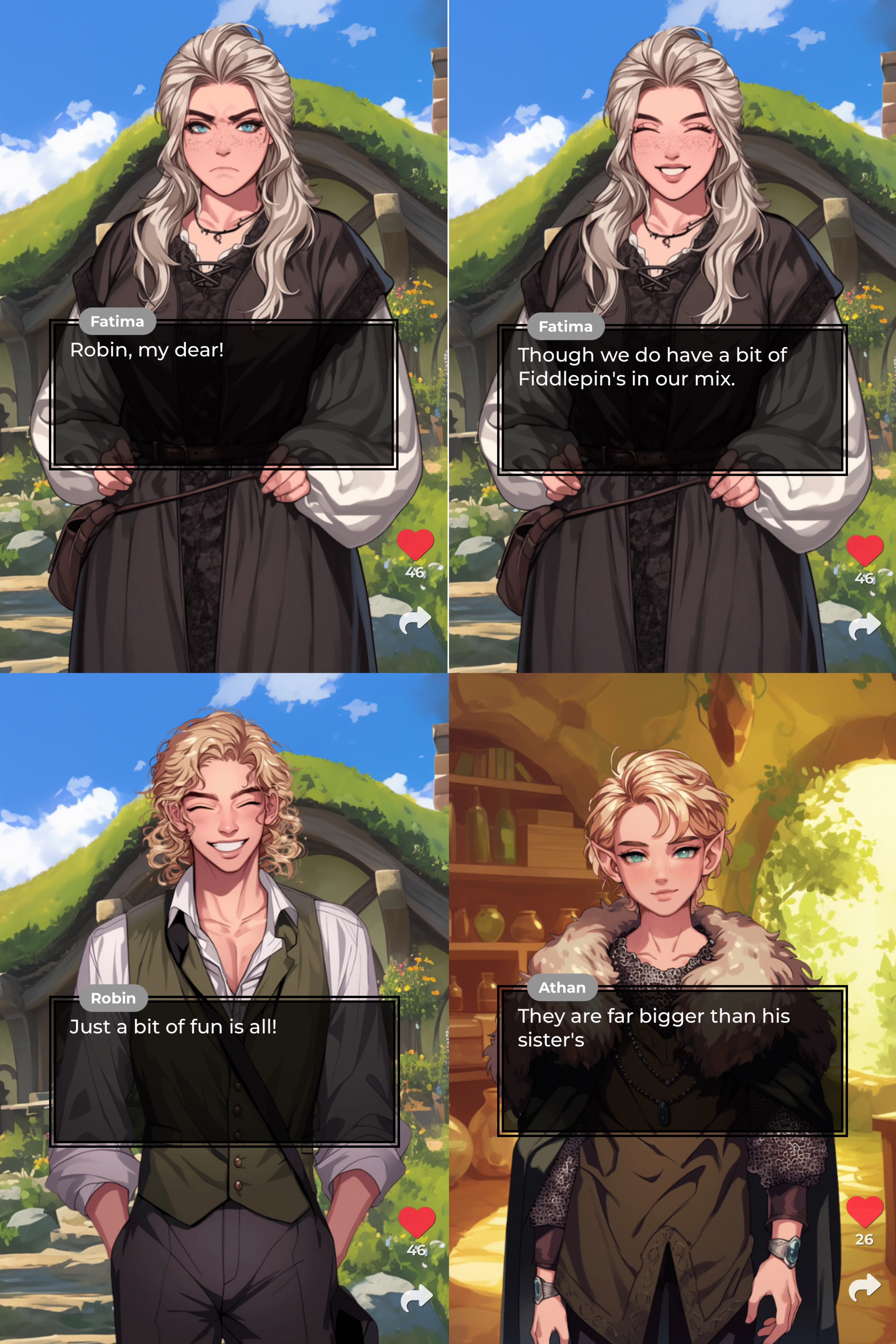 Hobbit visual fanfic by celeste998 on DeviantArt