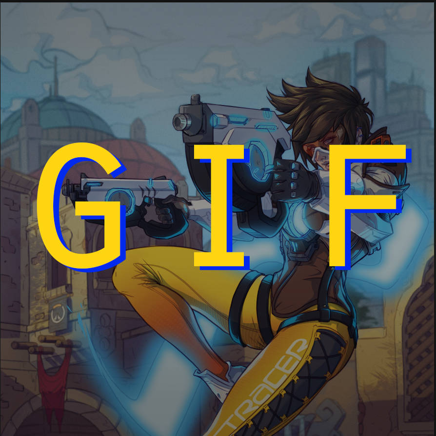 Tracer Overwatch GIF step by step by NicoFari on DeviantArt
