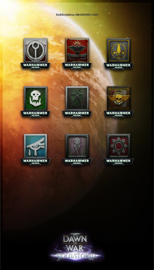 W40K Soulstorm Icons by Bobbyperux on DeviantArt