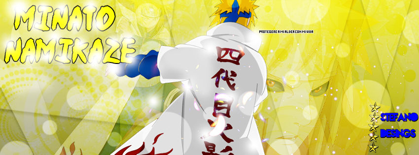 Portada De Minato by StefanoDesings on DeviantArt