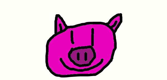 Purple Piggy :3 by Bawdywawdy on DeviantArt