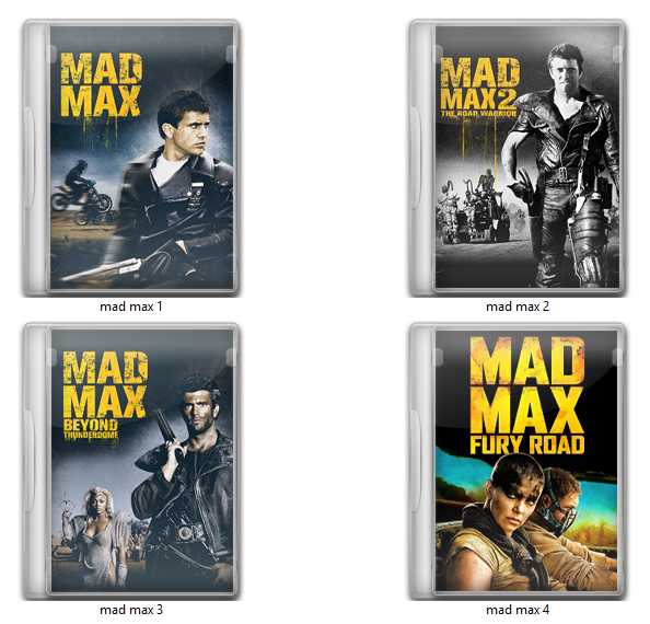MAD MAX COLLECTION 1979 - 2015 by RUGDVD on DeviantArt