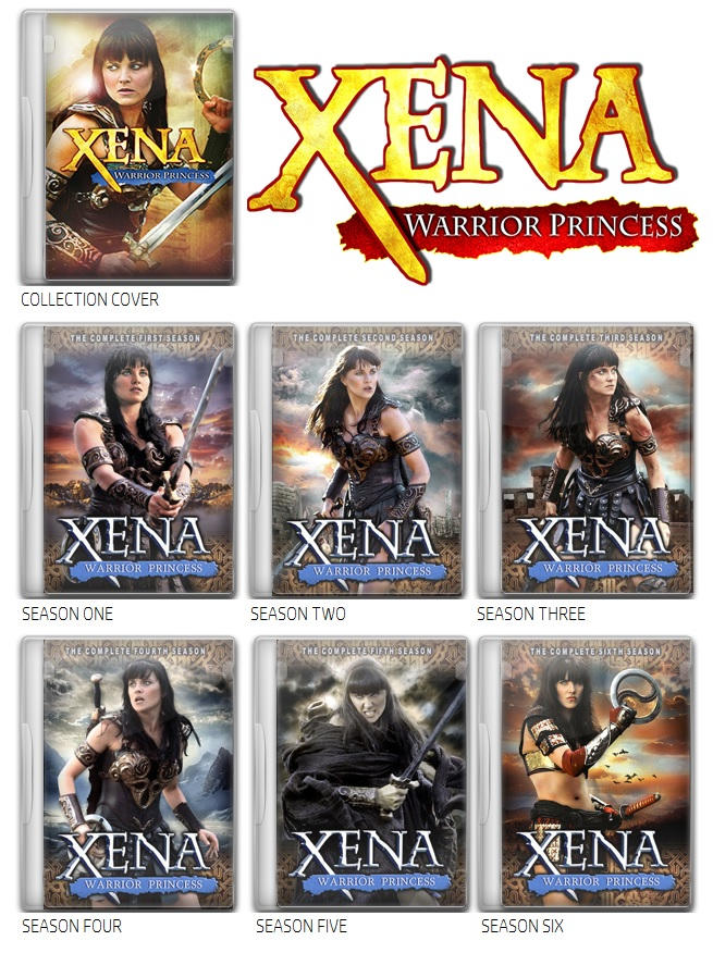 XENA: WARRIOR PRINCESS COLLECTION by RUGDVD on DeviantArt