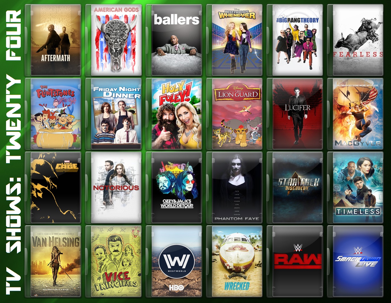 TV SHOWS #24 by RUGDVD on DeviantArt