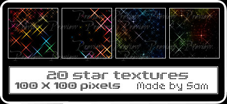 20 Star Textures by ICouldntThinkOfAName on DeviantArt