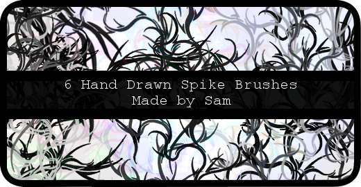 Spikey Brushes by ICouldntThinkOfAName on DeviantArt